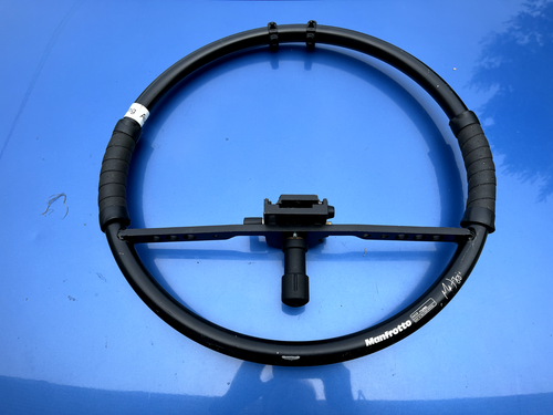 Manfrotto Fig Rig Kit 595B Video Camera Camcorder Stabilizer w Support ...