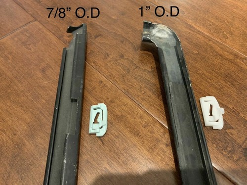 30x Nylon Fits GM Windshield & Rear Window Reveal Moulding Clip ...