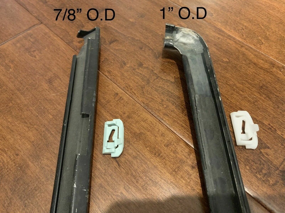 30x Nylon Fits GM Windshield & Rear Window Reveal Moulding Clip ...