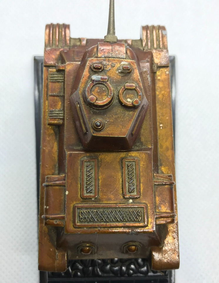 Souvenir Tank T-34 SOVIET ARMY Vintage Desktop Decor USSR Retro ...