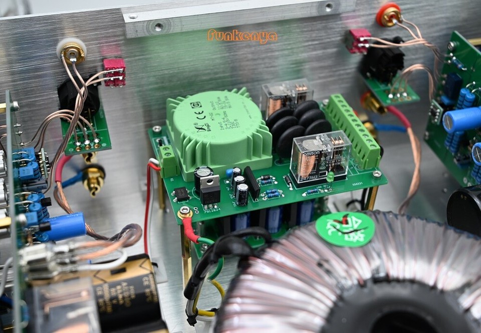 Master FM801 Hi-End 250W+250W HiFi Stereo 2.0 Channel Power Amplifier ...