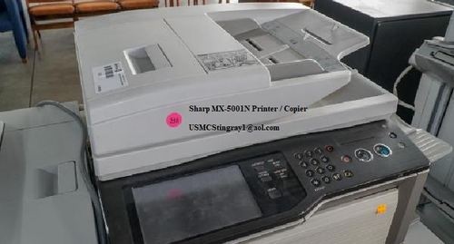 Sharp MX-5001N Printer / Copier | eBay