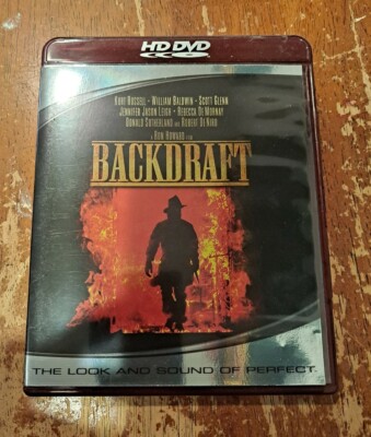 Backdraft (HD-DVD, 2006) Kurt Russell 25192778421| eBay