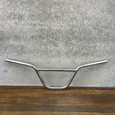 Old School Chrome BMX Handlebars BMX Freestyle Bars OG 28 In Chrome 80s ...