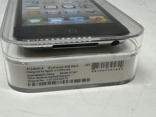 Apple iPod Touch 4th Generation 8GB Player - Black (MC540LL/A) for sale ...