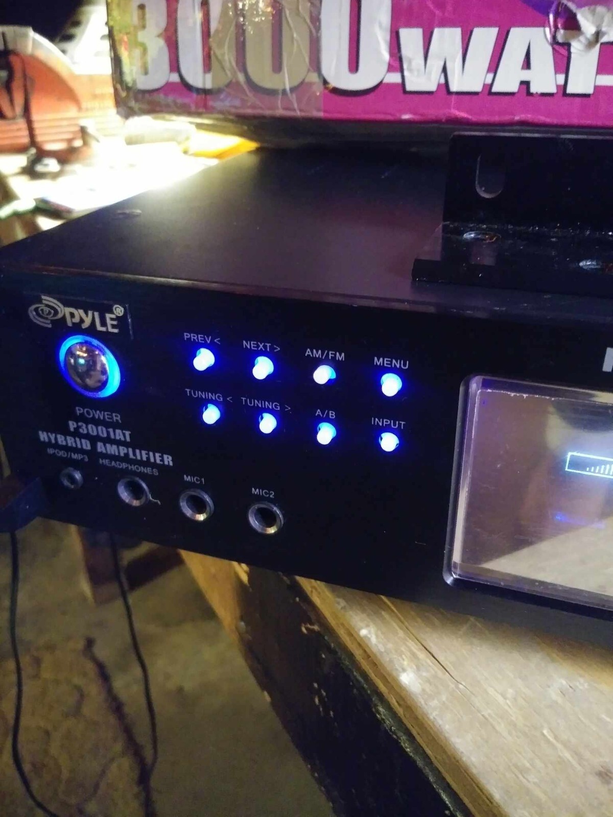 Pyle P3001at 2 Channel Pre-Amp/Processor Amplifier for sale online | eBay