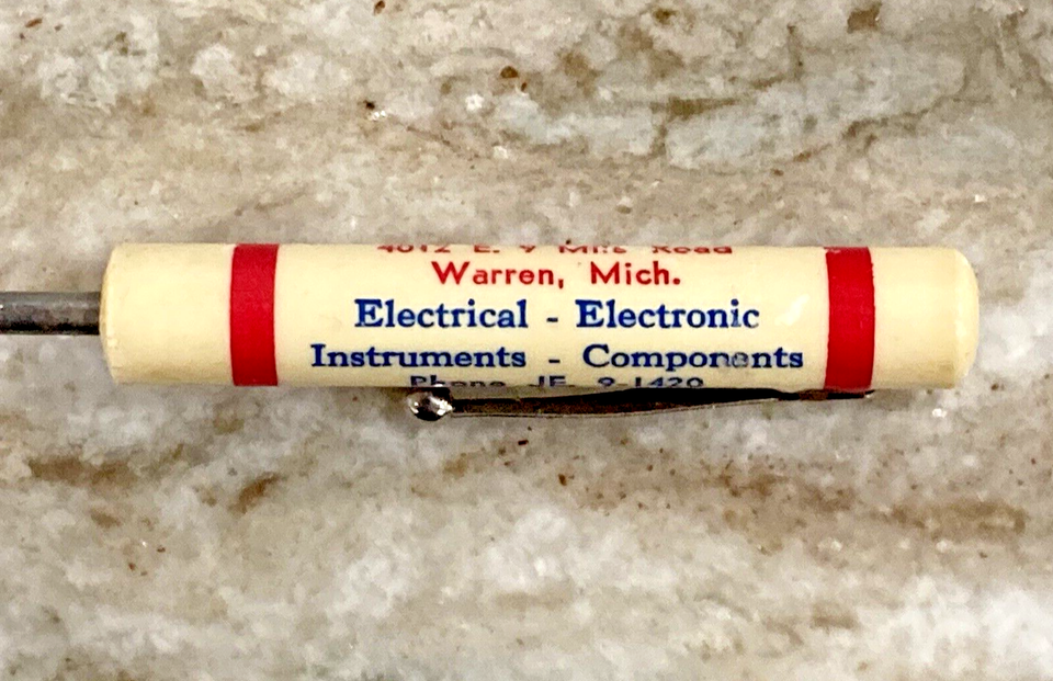 Vintage Advertising Mini Screwdriver Electro-Mation Electrical Warren ...