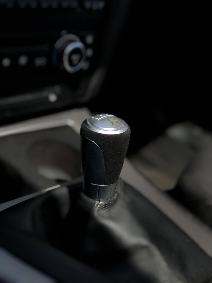 Performance Alcantara Shift Knob 6 Speed Weighted for BMW M M3 E46 E60 ...