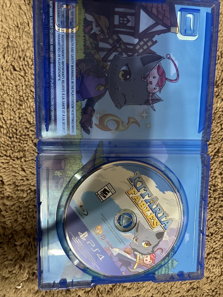 Kitaria Fables Playstation 4 PS4 | eBay