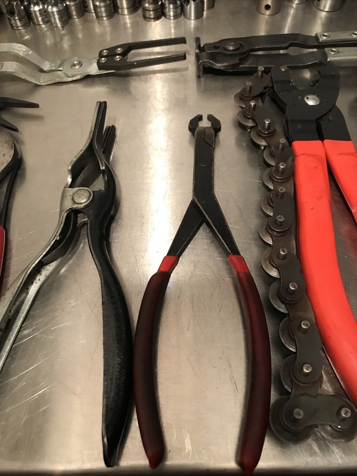 Lot Of 10 Vintage Specially Pliers Mix Brands USA /china | eBay