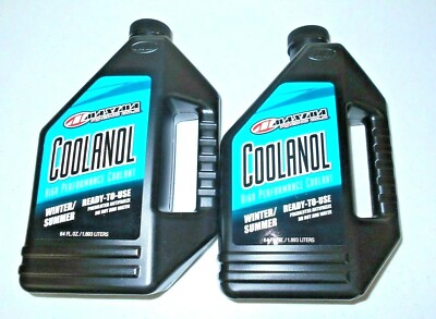 MAXIMA COOLANOL ATV, SNOWMOBILE, MOTORCYCLE ANTIFREEZE COOLANT | eBay
