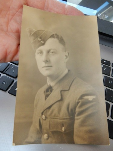 A PRESTON RAF WW2 WESTHOUGHTON PORTRAIT DAMAGED POSTCARD | eBay UK