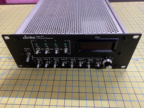 MKS Type 247 4 Channel Readout Controller | eBay