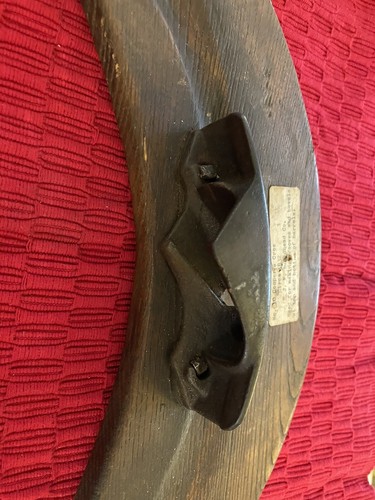 Antique Cooper’s Croze Tool - J.F. Brodhead- Brass- Wood - Barrel ...