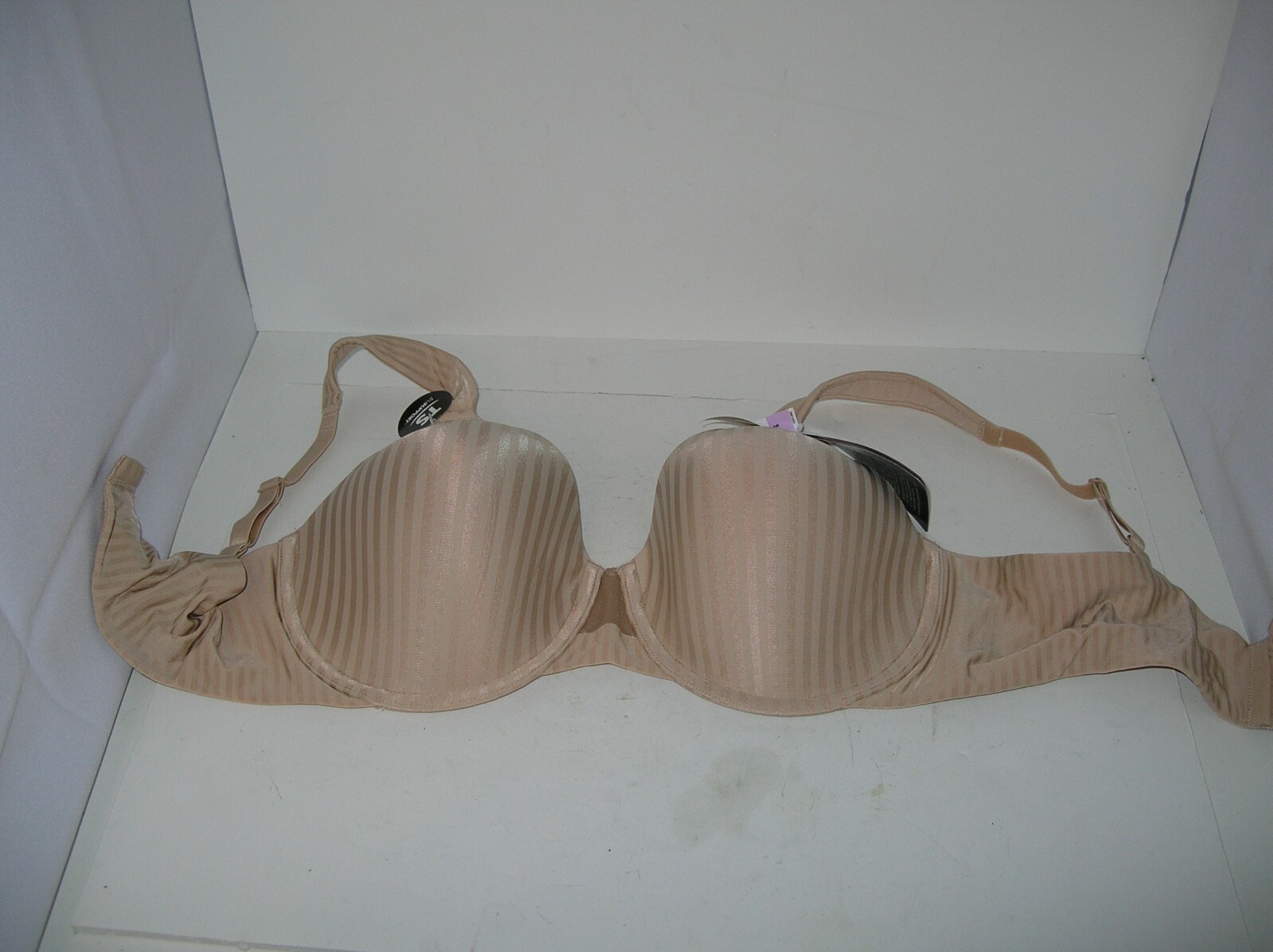 Playtex 4747 Secrets Perfectly Smooth Underwire T Shirt BRA Beige Size ...