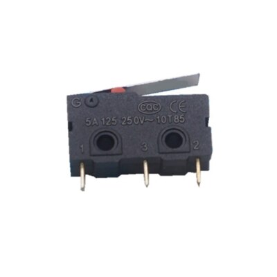 10Pcs KW12-3 Micro Roller Lever Arm Normally Open Close Limit Switch ...