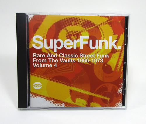 Super Funk: Rare & Classic Street Funk 1966-1973, Volume 4 (CD, 2004 ...