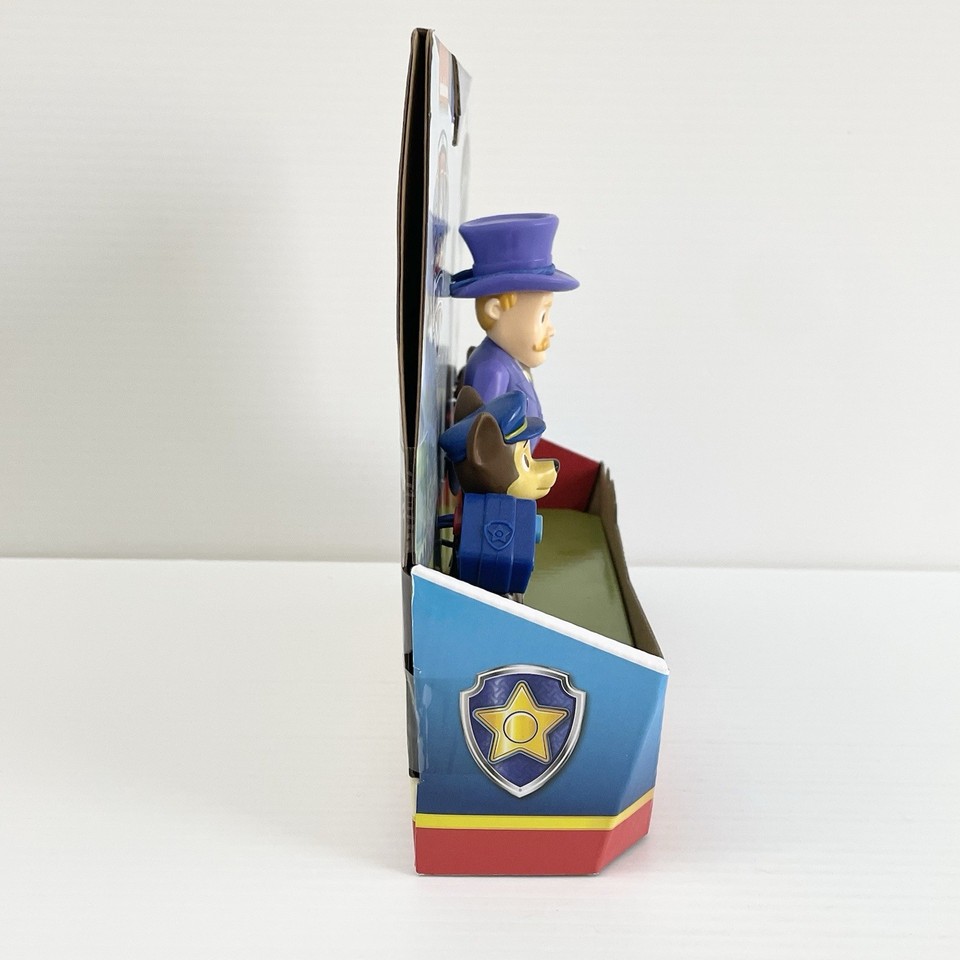 NEW Paw Patrol Chase Mayor Humdinger Cat Figure Set | eBay Australia