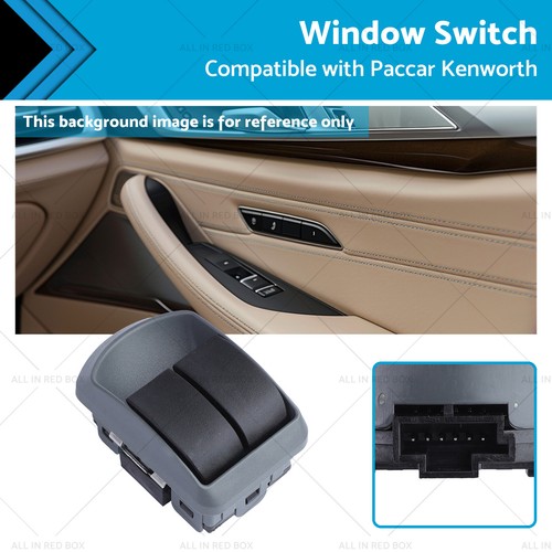Brand New Dual Window Switch Suitable For Paccar/Kenworth p/n - P27 ...