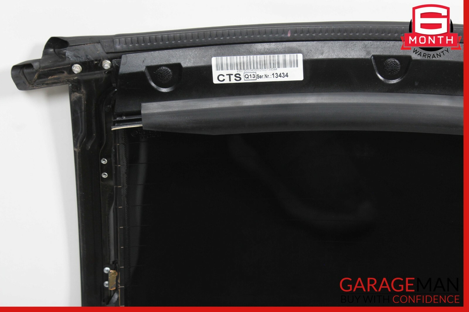 03-11 Mercedes R230 SL500 SL600 Rear Back Windshield Window Glass ...