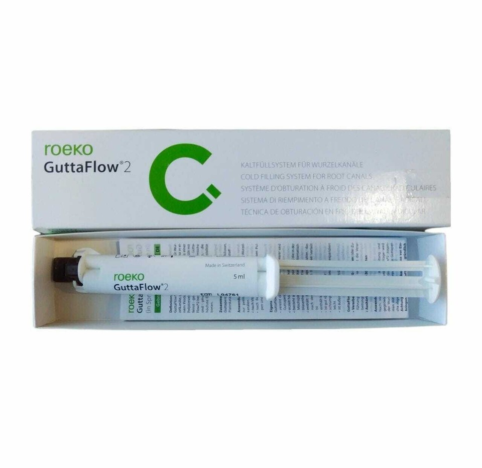 Coltene Roeko GuttaFlow 2 Flowable Obturation System 5ml(Free And Fast ...