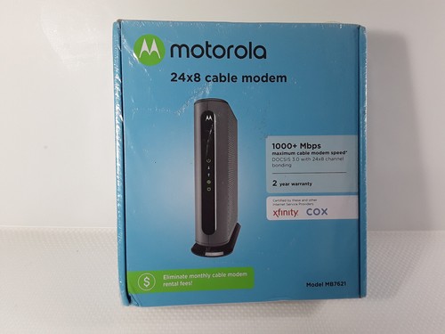 SEALED Motorola MB7621 DOCSIS 3.0 Comcast Xfinity Cox Spectrum Cable ...
