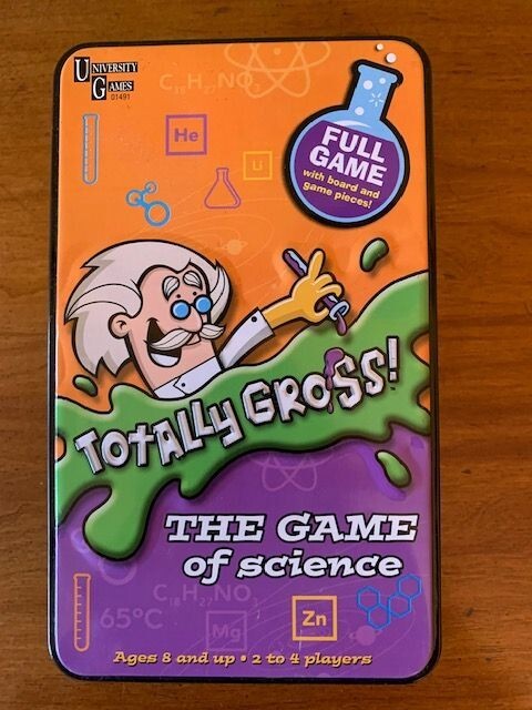Totally Gross! The Game of Science Education Kids Board Game New ...