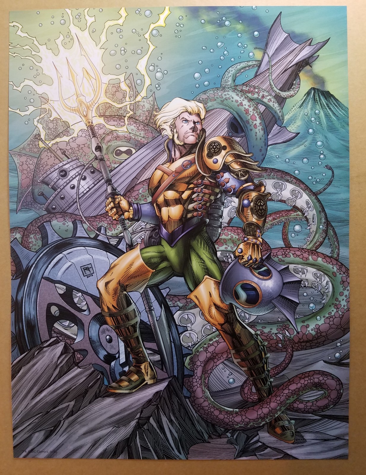 Steampunk Aquaman
