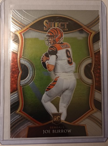 2020 Select Joe Burrow Concourse Rookie Card RC #46 Bengals | eBay