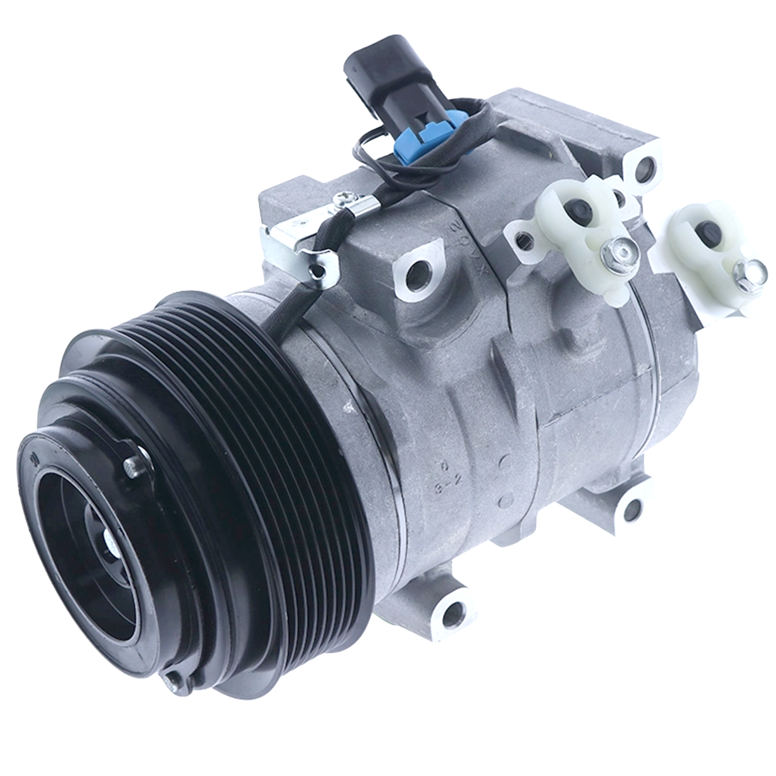 A/C Compressor RE326205 SE502745 for John Deere 9410R 9460R 9460RT ...