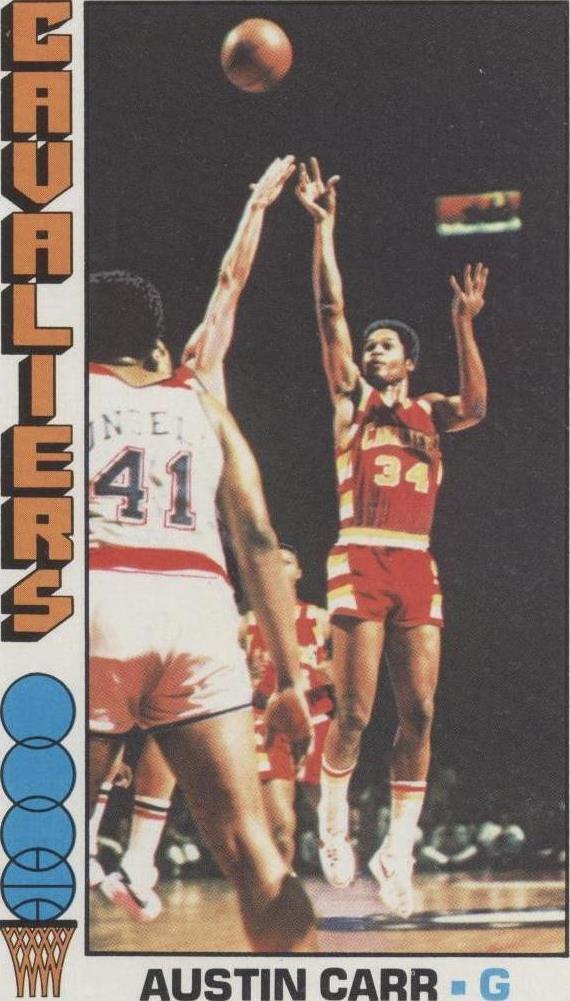 1976-77 Topps - Austin Carr #53 online kaufen | eBay.de