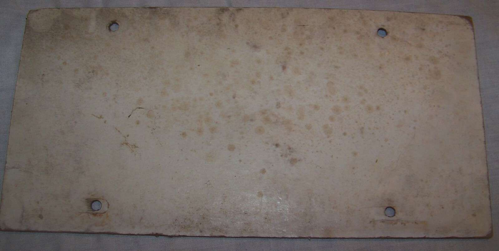 1964 VINTAGE PENNSYLVANIA TEMPORARY LICENSE PLATE MASS PAPERBOARD | eBay