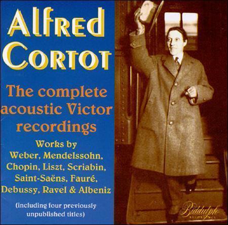 Alfred Cortot: The Complete Acoustic Victor Recordings (CD, Dec-1993, 2 ...