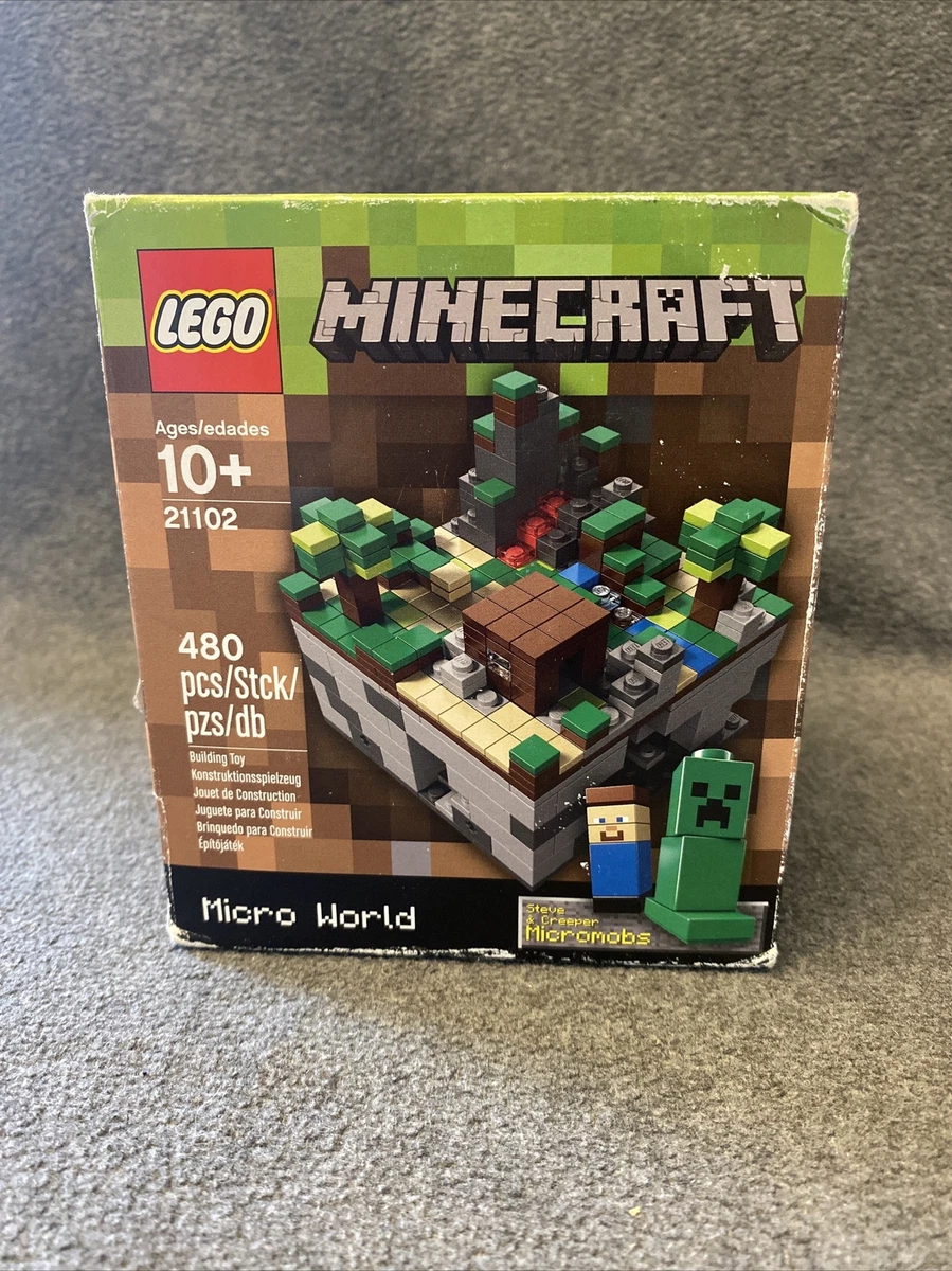 Lego Minecraft Micro World