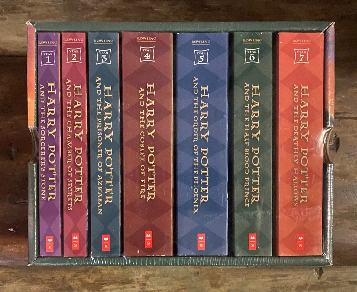 Harry Potter Book Set 1 7