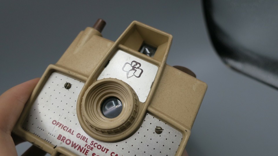 Vintage Official Girl Scout Camera For Brownie Scouts 620 Film Camera ...