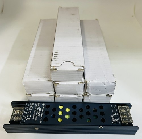 LOT OF 7 Slim Line Transformer 24v / 60w LED Power Driver Supply YSD ...