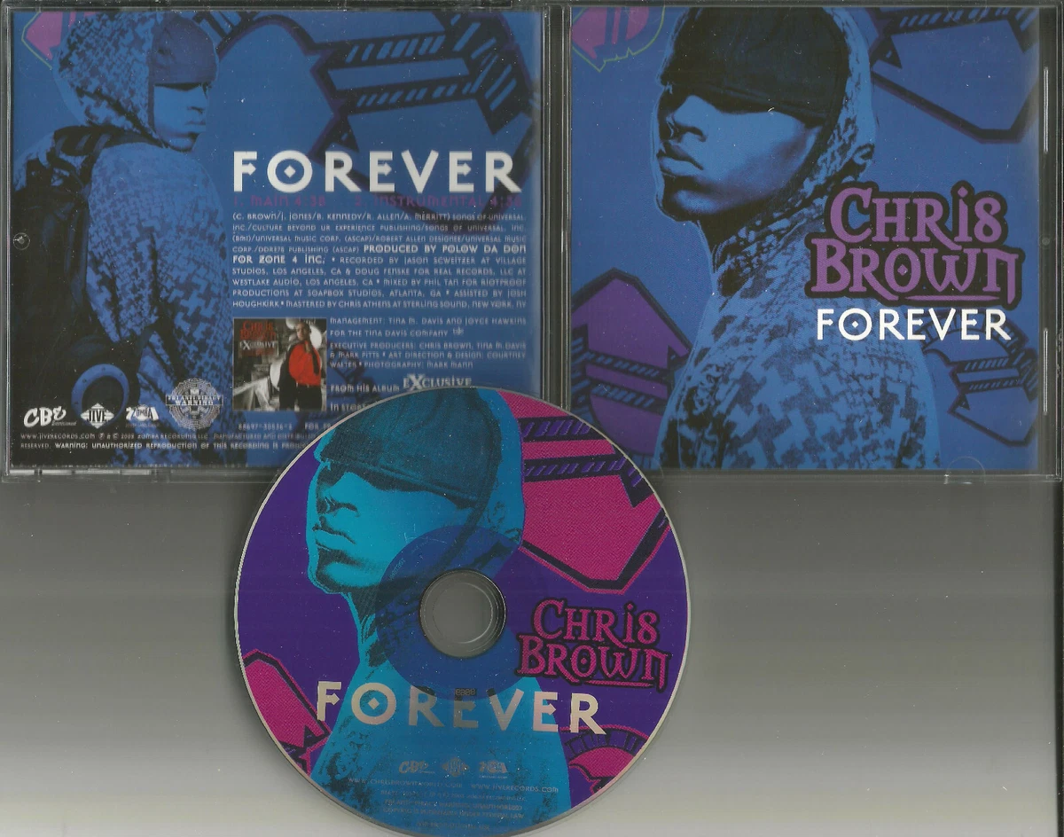 Forever Chris Brown Album Cover