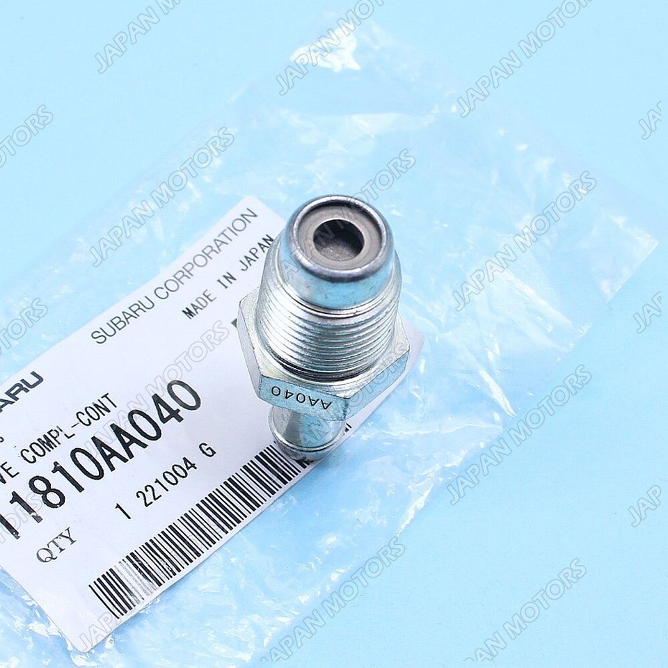11810AA040 New Genuine OEM Subaru 2.5L PCV Valve Forester Impreza ...