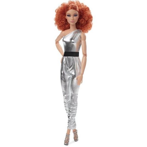 Barbie Signature Looks Model #11 2022 Doll Heide Curly Red Hair ...