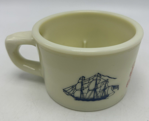 Vintage Old Spice Shaving Mug Cup Cream Clipper Ship | eBay