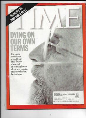 Time Magazine September 18, 2000- Dying On Our Own Terms | eBay