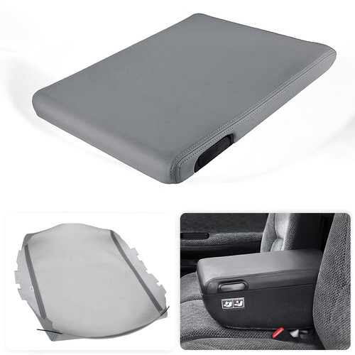 Console Lid Arm Rest Replacement Cover Trim Gray For 94-01 Dodge RAM ...