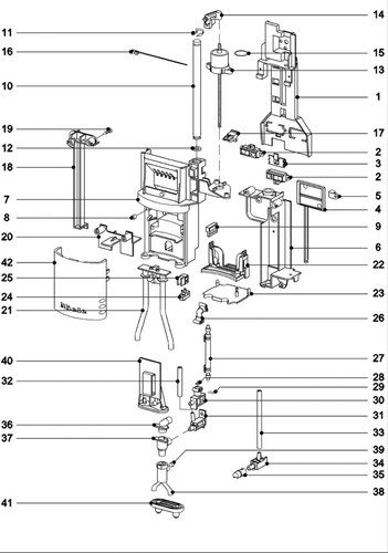 New Miele Coffee Machine Conversion kit Cup-sensor #10891073 | eBay