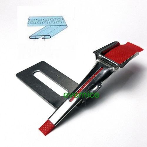 Belt Loop Folder For 2-Needle Industrial Sewing Machine Edges Meet In ...