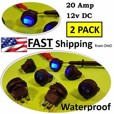 Heavy Duty 12 Volt Switch | eBay