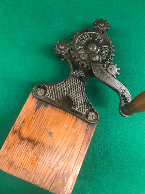 Antique 3-Hook Rope Maker Cast Iron - Pat Date Nov. 12, 1901 - Orig ...