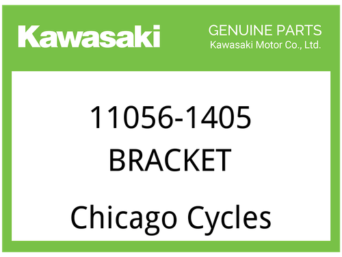 Kawasaki OEM Part 11056-1405 BRACKET | eBay