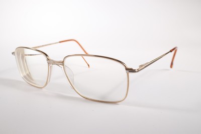 Stepper Eyeglasses SI-4009 Unisex Gold Full Rim Titanium Eyewear ...