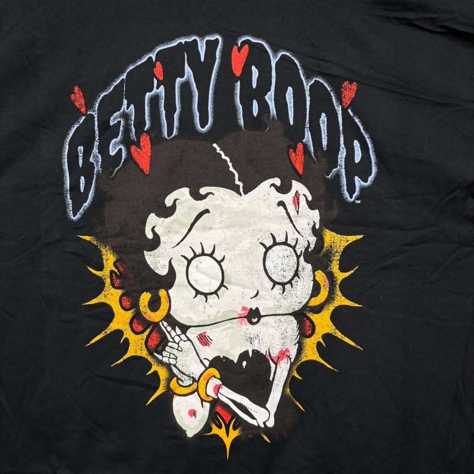 Betty Boop Deadly Love T-Shirt Size 2X | eBay UK